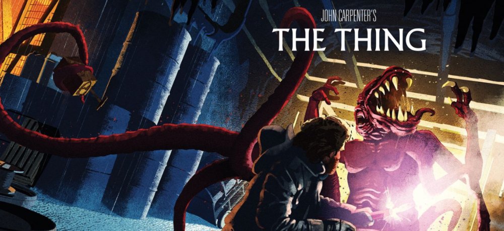 John Carpenter’s ‘The Thing’ Limited Edition Steelbook Blu-ray Set ... John Carpenter’s ‘The Thing’ Limited Edition Steelbook Blu-ray Set ...