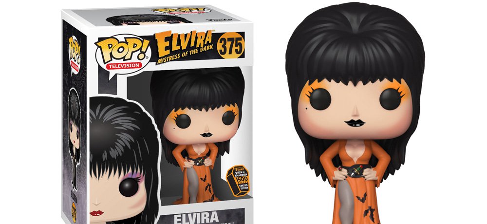 Spooky Empire Reveals Exclusive Elvira Pop Vinyl Figure From Funko